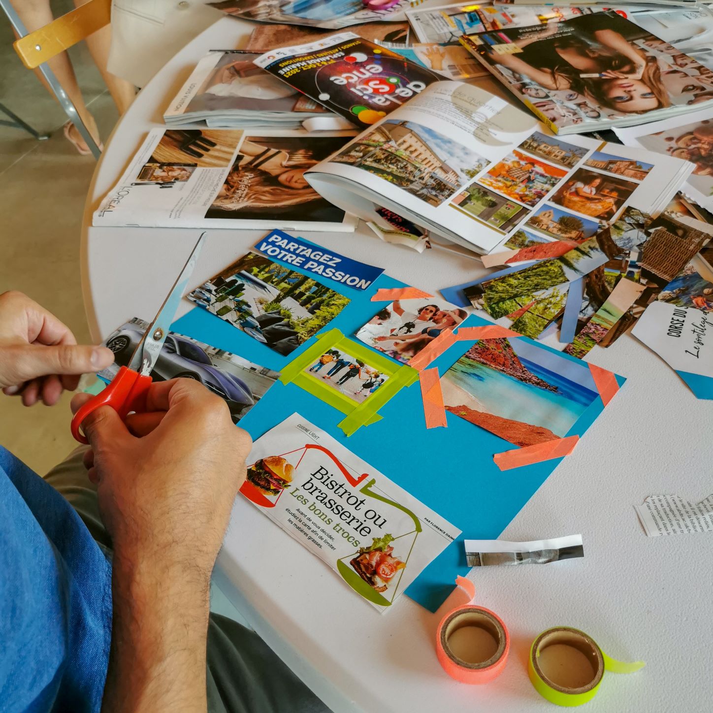 Créer un tableau de vision - Aligner Vie pro